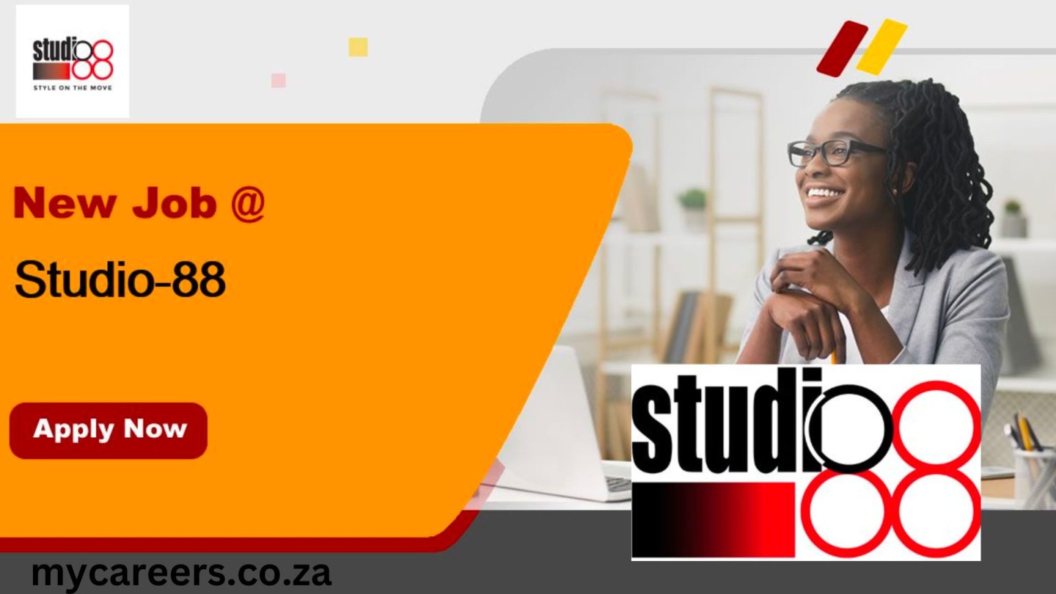 Studio 88 Job Application - mycareers.co.za