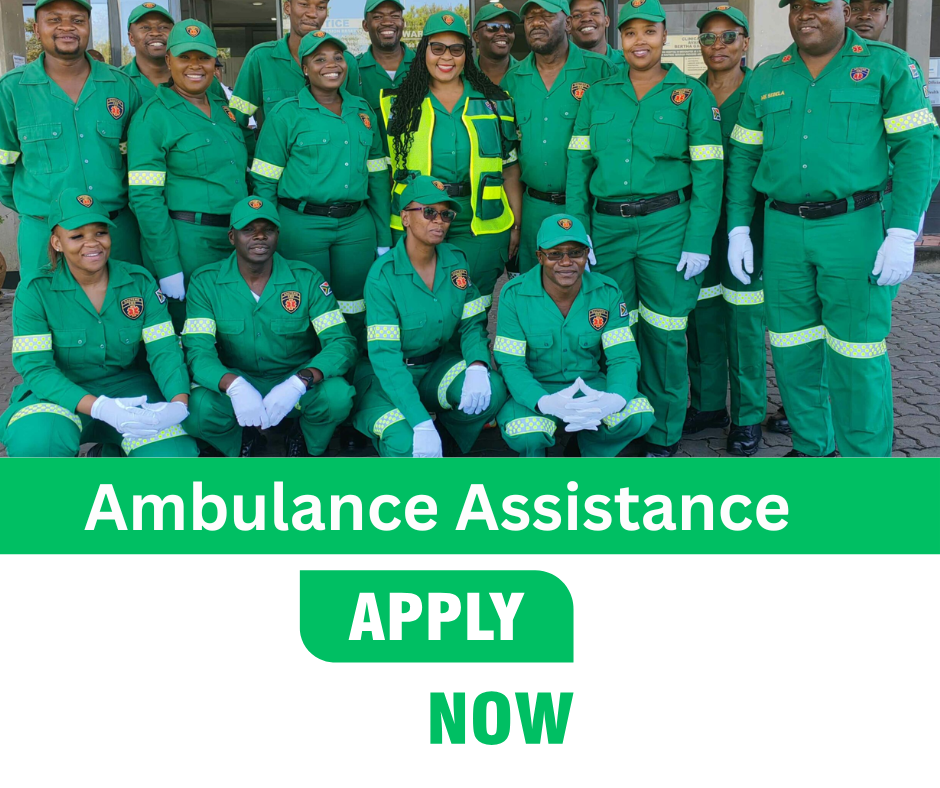Ambulance Assistant | Apply for EMS Training and Learnership ...