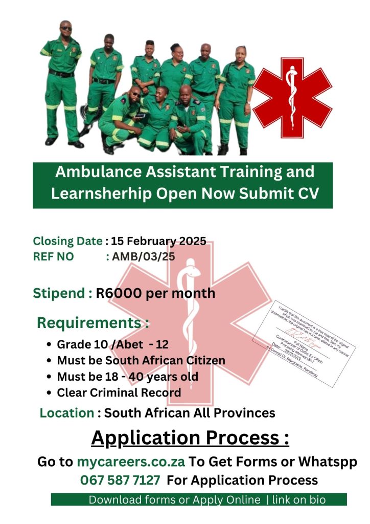 Learnerships – Mycareers.co.za