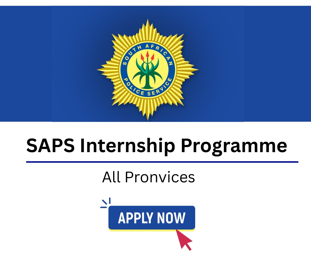 South African Police Service (SAPS) Internships 2025/2026 - mycareers.co.za